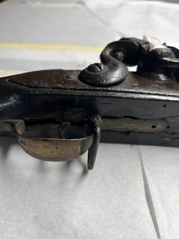 Flintlock Musket ( Rifle) | Mapping Philippine Material Culture