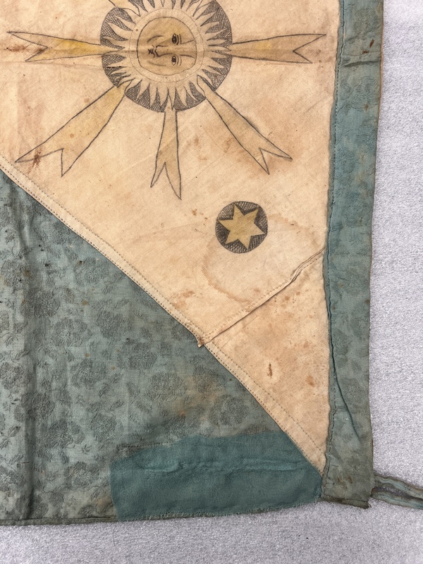 Philippine Flag, 1899 | Mapping Philippine Material Culture