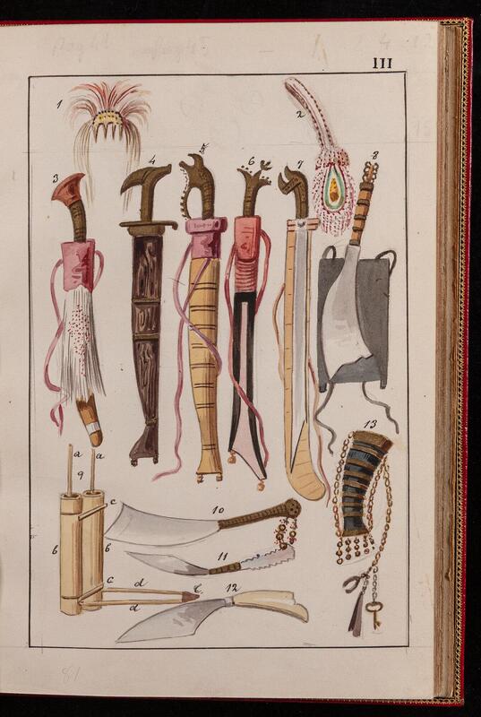 Plate III: Bladed Weapons, Tools, and Metallurgical Apparatus from ...
