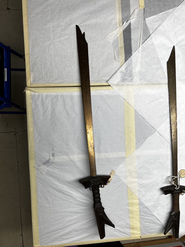 Kampilan (Sword) | Mapping Philippine Material Culture