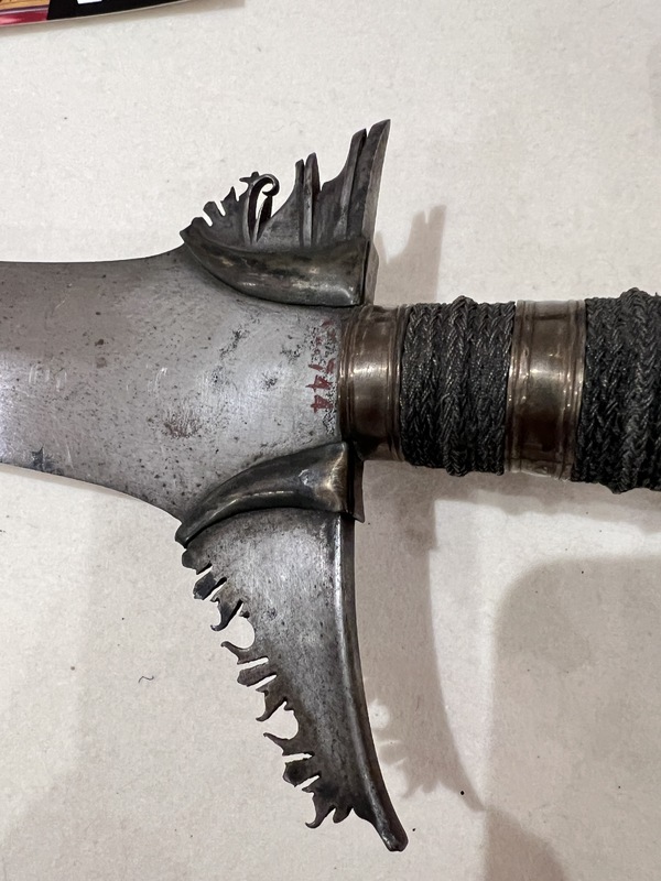 Sword (Kalis or Sundang ) Before 1916 | Mapping Philippine Material Culture