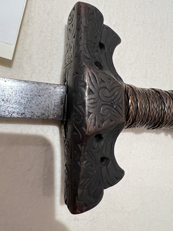 Sword (Kampilan) Before 1916 | Mapping Philippine Material Culture