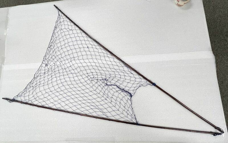 Tawang - medium size bird net | Mapping Philippine Material Culture