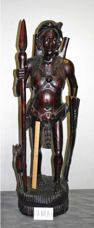 Statue | Mapping Philippine Material Culture