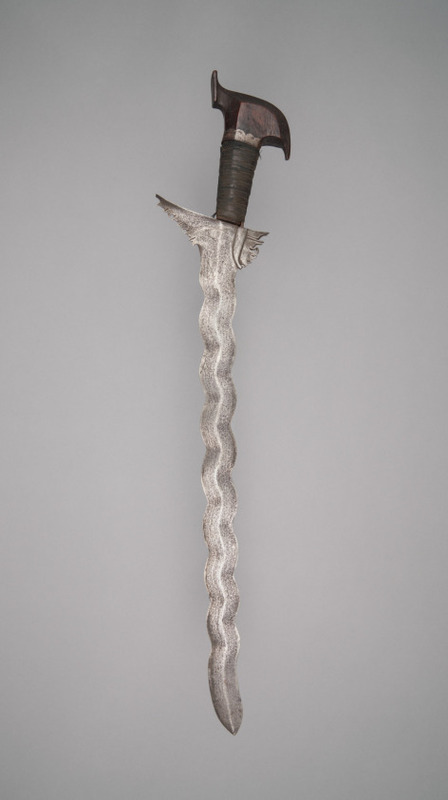 Sword (Kalis or Sundang)) 1800s | Mapping Philippine Material Culture