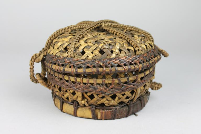 Pangal (Rattan and nito basket with lid) | Mapping Philippine Material ...