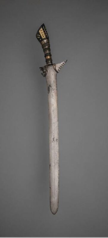 Sword (Kalis or Sundang) Before 1916 | Mapping Philippine Material Culture