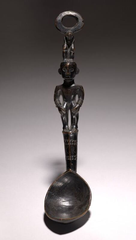 Pakko (Ifugao Wooden spoon) | Mapping Philippine Material Culture