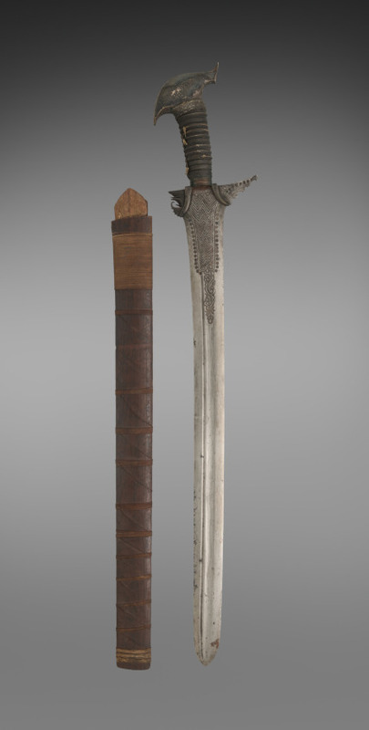 Sword ( Kalis or Sundang) Scabbard before 1916 | Mapping Philippine ...