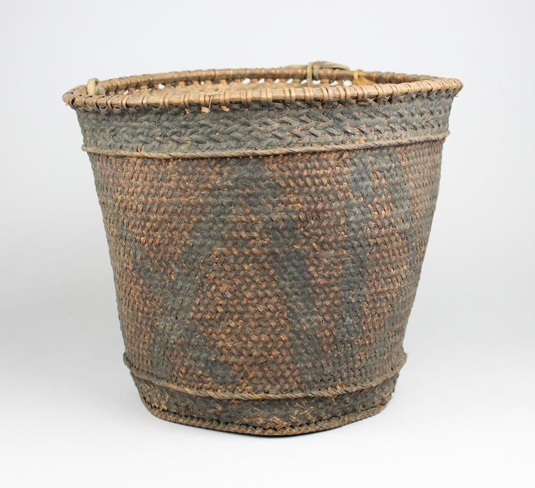 Manobo Basket (Carrying basket made of Rattan) | Mapping Philippine ...
