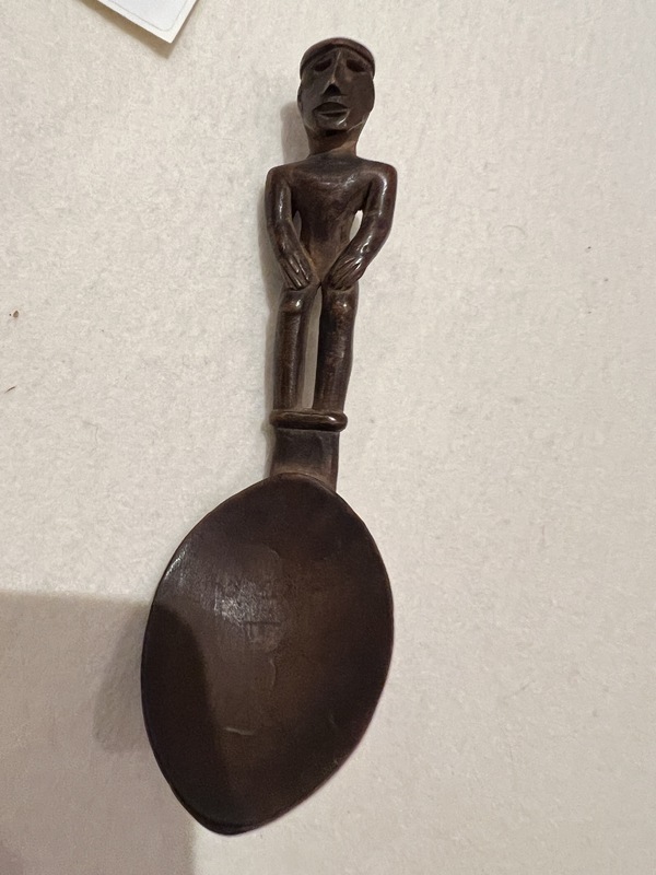 Pakko (Ifugao Wooden spoon) | Mapping Philippine Material Culture