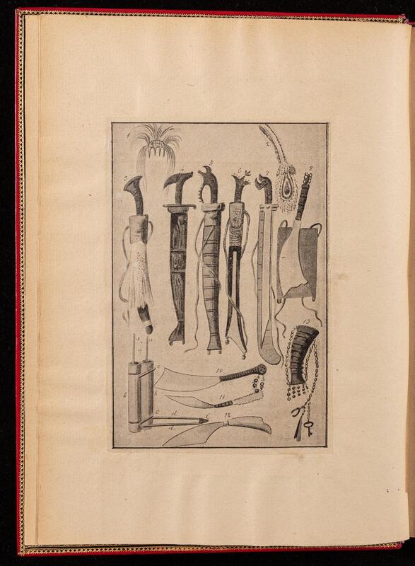 Plate III: Bladed Weapons, Tools, and Metallurgical Apparatus from ...