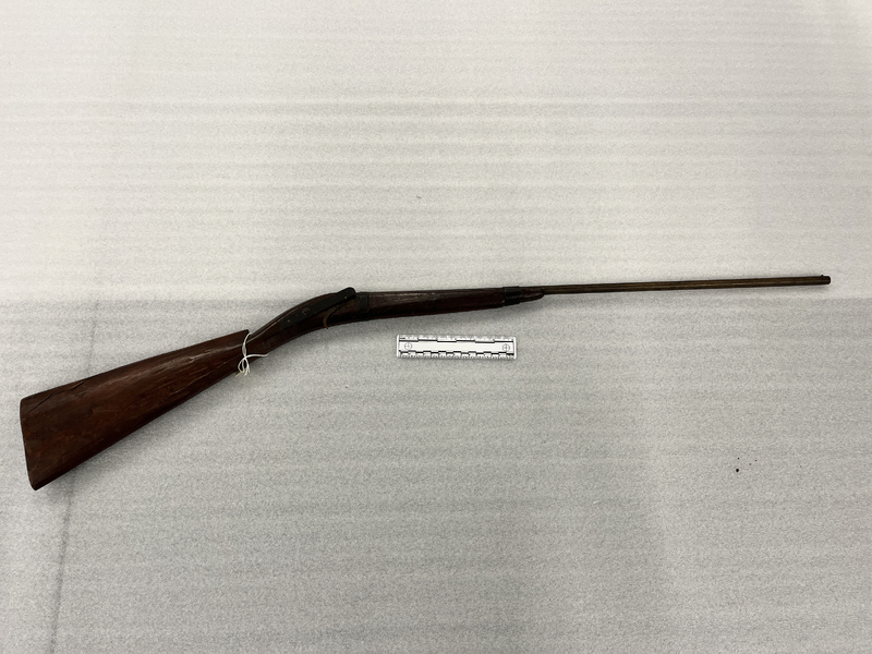 Dummy Rifle | Mapping Philippine Material Culture