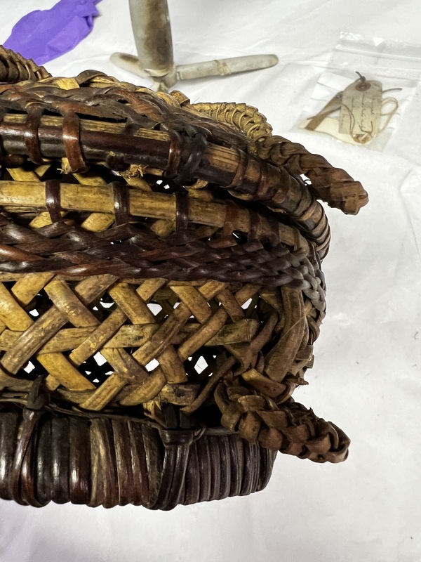 Pangal (Rattan and nito basket with lid) | Mapping Philippine Material ...