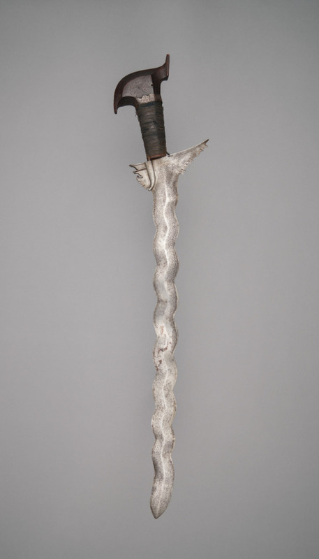 Sword (Kalis or Sundang)) 1800s | Mapping Philippine Material Culture