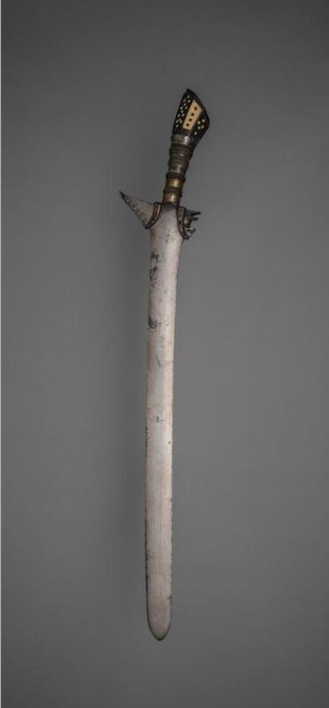 Sword (Kalis or Sundang) Before 1916 | Mapping Philippine Material Culture