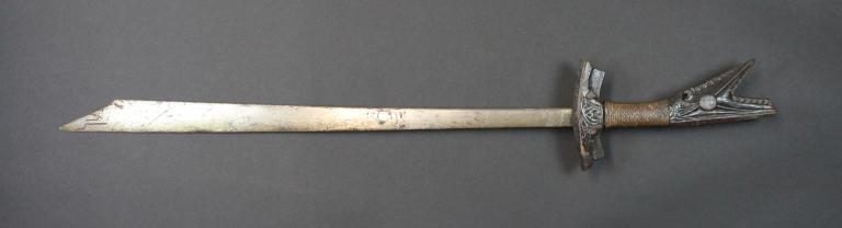 Kampilan (Sword) | Mapping Philippine Material Culture