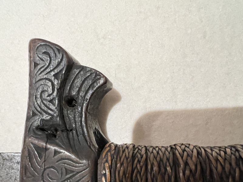 Sword (Kampilan) Before 1916 | Mapping Philippine Material Culture