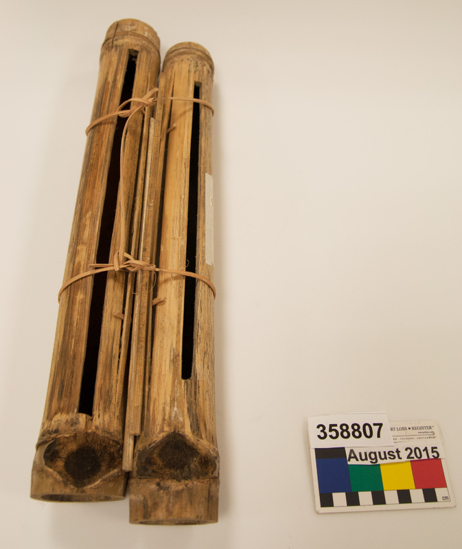 Tube Zither | Mapping Philippine Material Culture