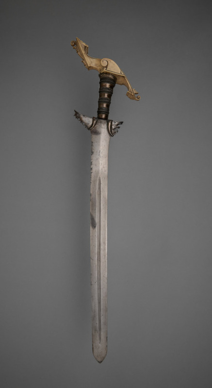 Sword (Kalis or Sundang ) Before 1916 | Mapping Philippine Material Culture