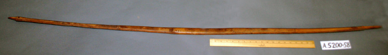 Bow | Mapping Philippine Material Culture