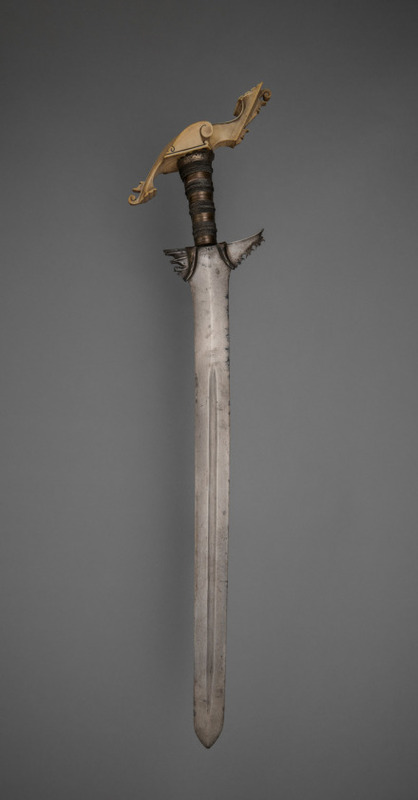 Sword (Kalis or Sundang ) Before 1916 | Mapping Philippine Material Culture