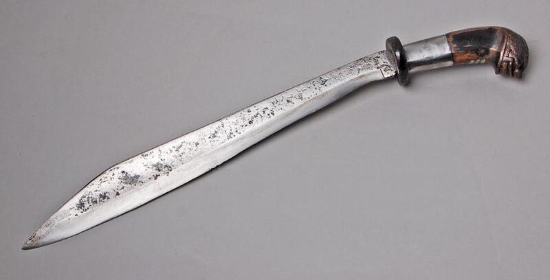 Sword | Mapping Philippine Material Culture