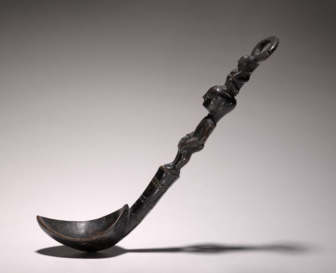 Pakko (Ifugao Wooden spoon) | Mapping Philippine Material Culture