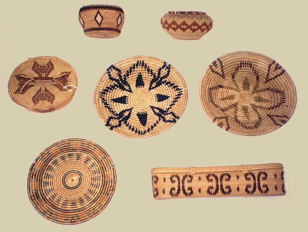 Exhibit | Crafting Industry: Basket-Making and Early American Education ...