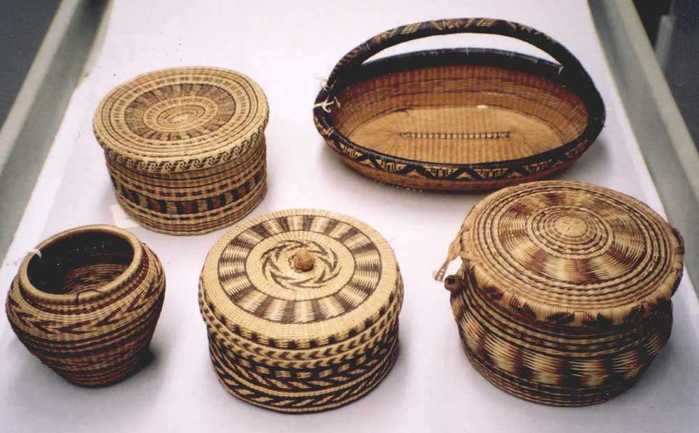 Exhibit | Crafting Industry: Basket-Making and Early American Education ...