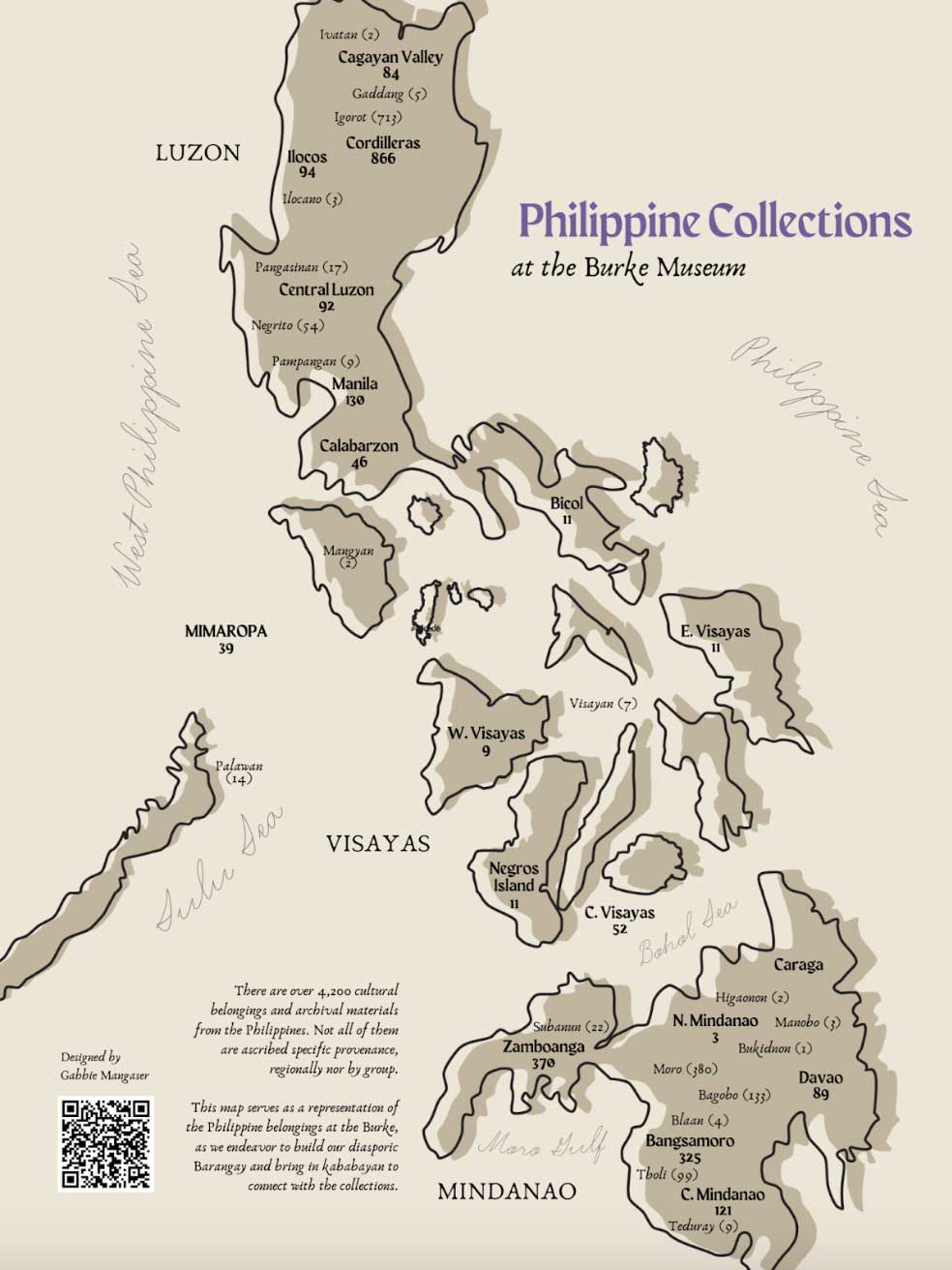 Collection | Burke Museum of Natural History and Culture | Mapping ...